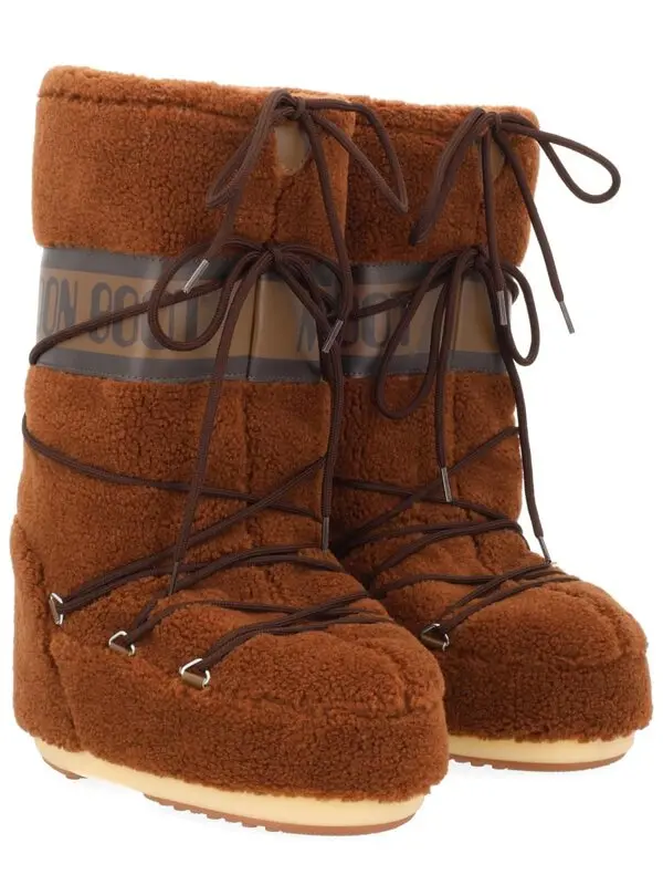 Moon Boot Icon Boot With Logo