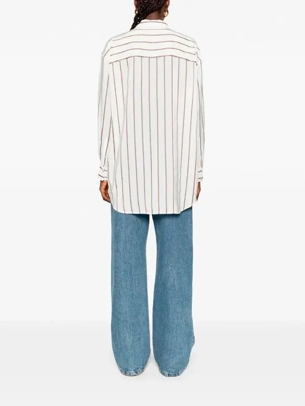 Gucci Jacquard Silk Shirt - Multicolor