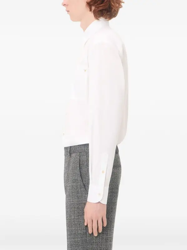 Valentino Garavani Vgold Cotton Shirt