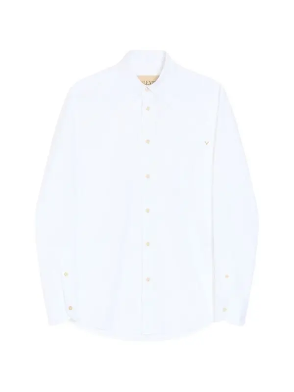 Valentino Garavani Vgold Cotton Shirt - Multicolor