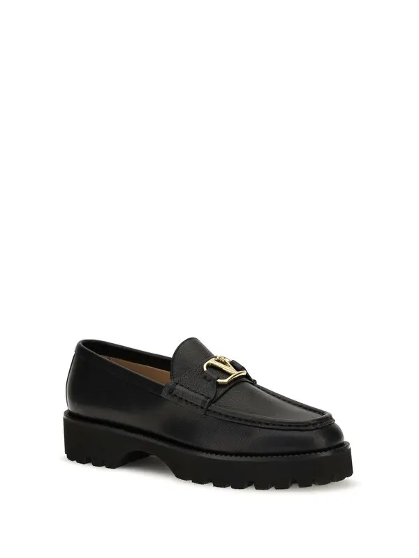 Valentino Garavani Vlogo Signature Loafers