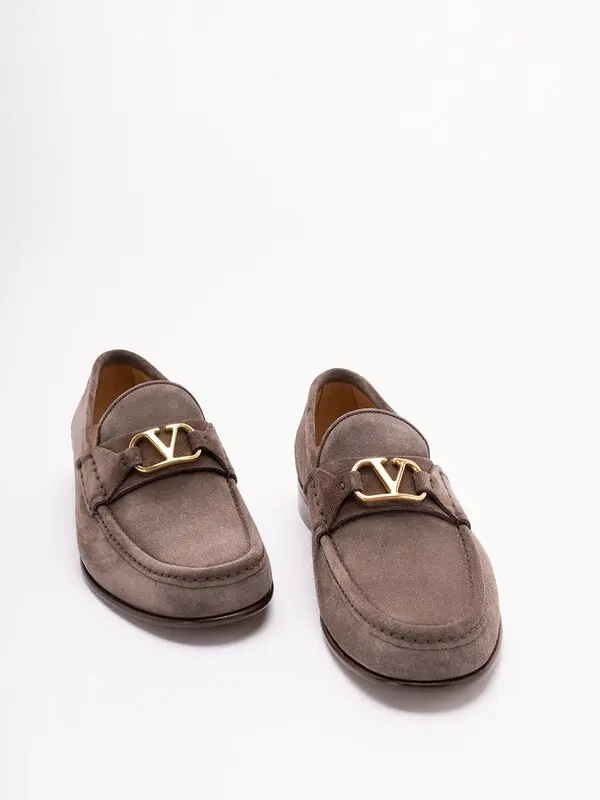 Valentino Garavani Vlogo Signature` Loafers - Multicolor