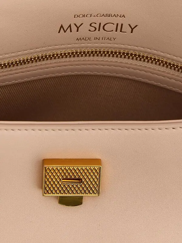 Dolce & Gabbana My Sicily' Mini Handbag - Pink