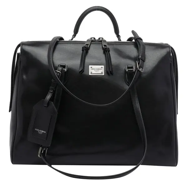 Dolce & Gabbana Big Vittoria Handbag - Black