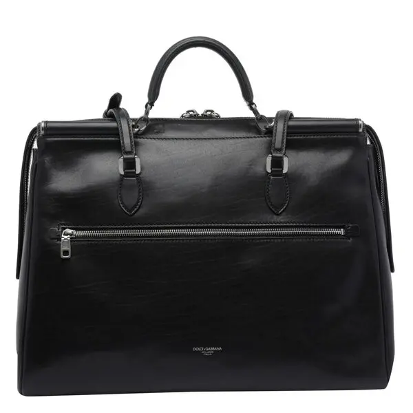 Dolce & Gabbana Big Vittoria Handbag - Black