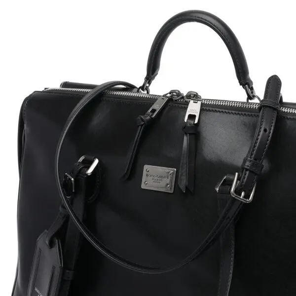 Dolce & Gabbana Big Vittoria Handbag - Black