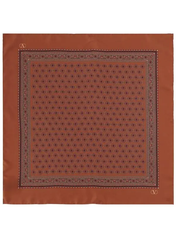 Valentino Garavani Foulard In Seta