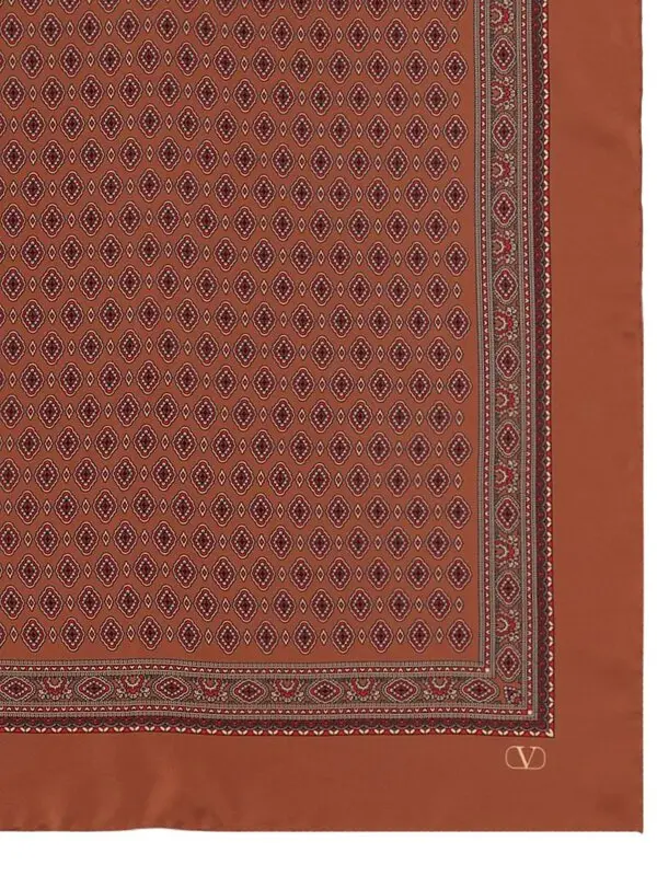 Valentino Garavani Foulard In Seta