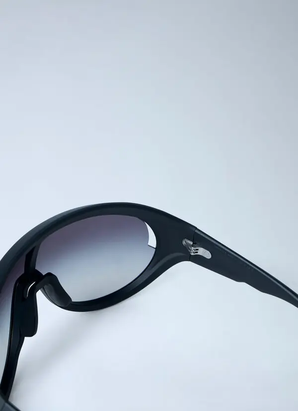 Moncler Rick Owens Visor Shield Sunglasses