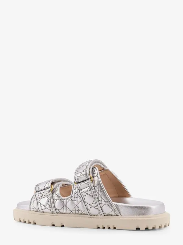 Dior Dioract Leather Sandals