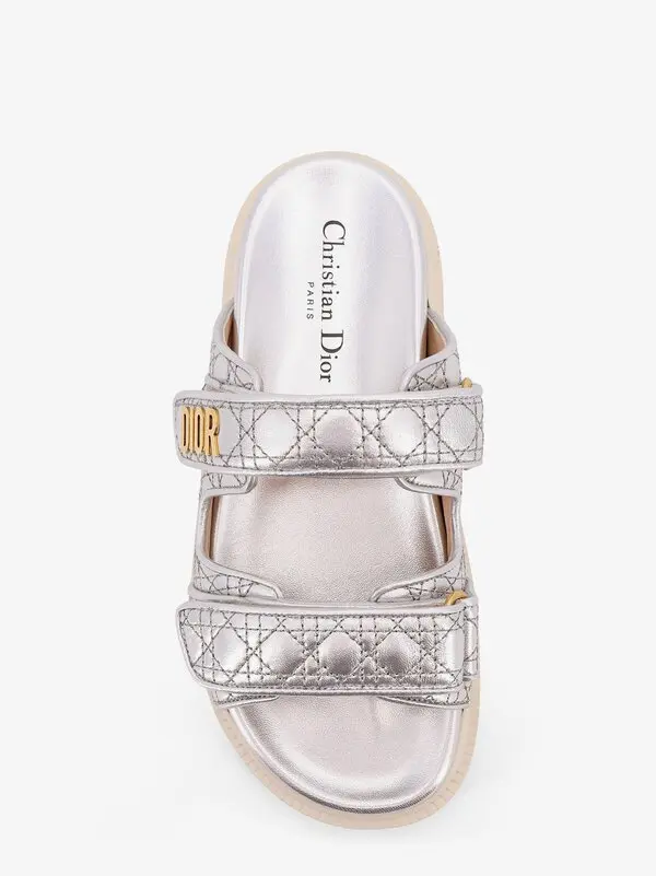 Dior Dioract Leather Sandals