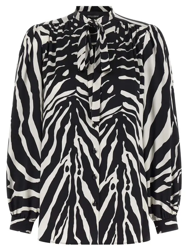 Dolce & Gabbana Zebra' Shirt - Multicolor