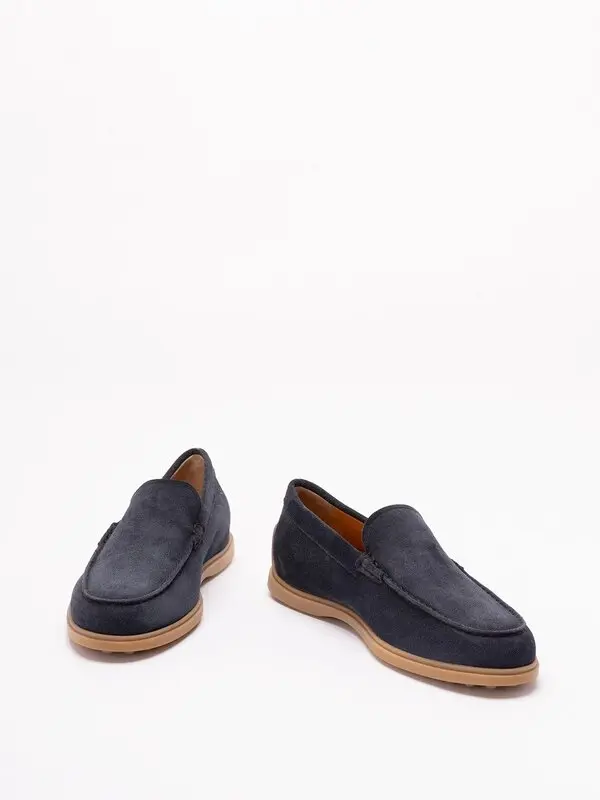 TOD'S Loafers In Suede