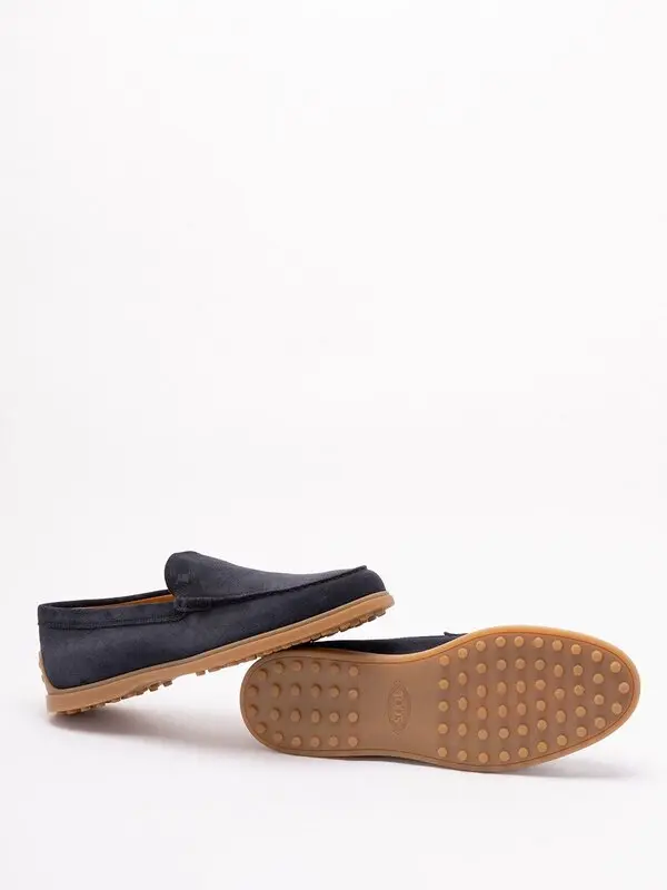 TOD'S Loafers In Suede