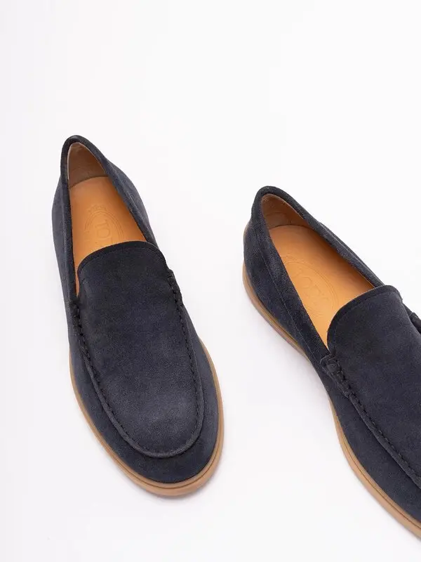 TOD'S Loafers In Suede - Multicolor