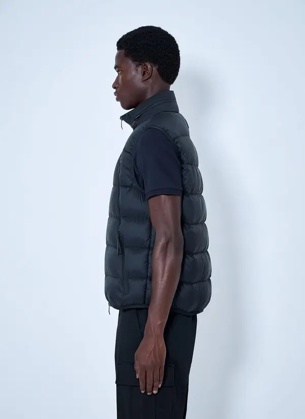 Moncler Reticone Down Gilet - Black