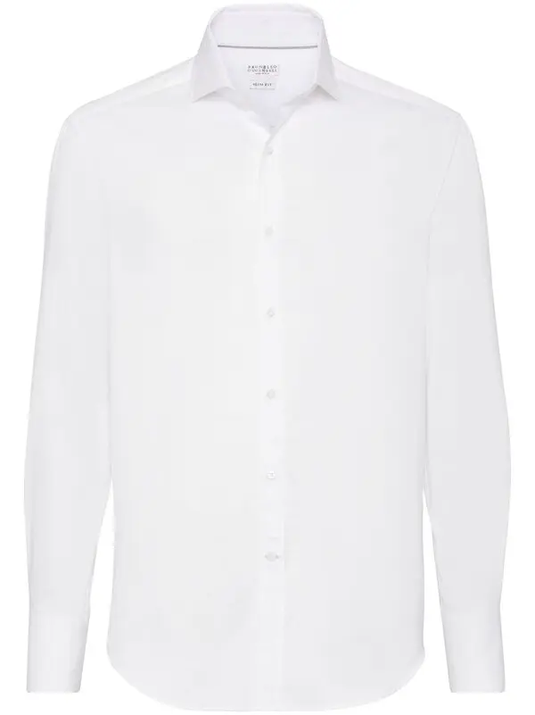Brunello Cucinelli Cotton Shirt