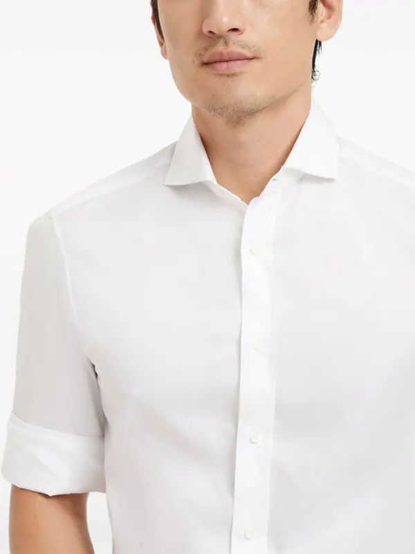 Brunello Cucinelli Cotton Shirt