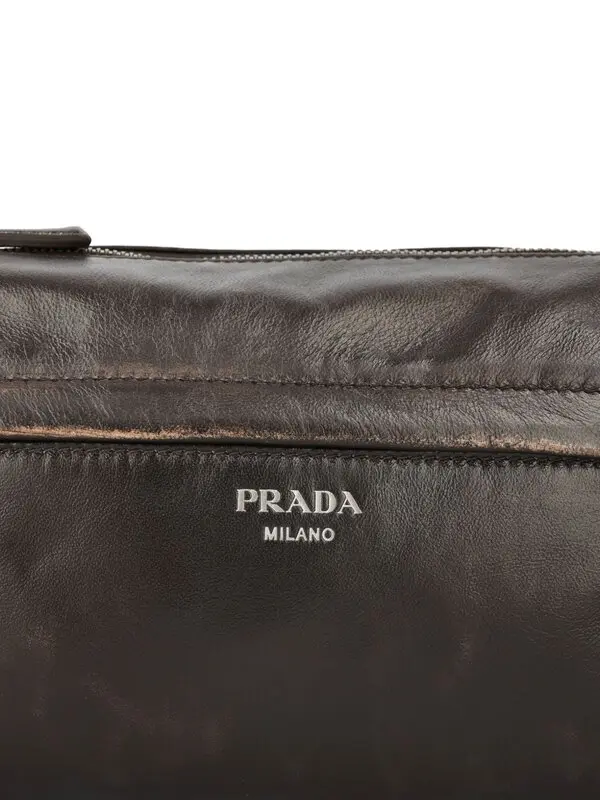 Prada Leather Shoulder Bag