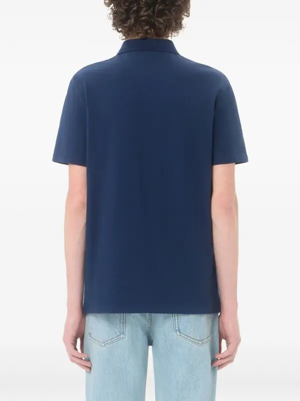 Valentino Garavani Vgold Cotton Polo Shirt