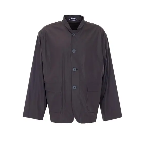 Thom Browne Light Memory Tech Packable Sportcoat With Logo