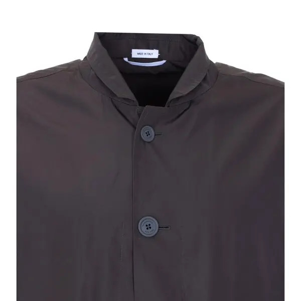 Thom Browne Light Memory Tech Packable Sportcoat With Logo