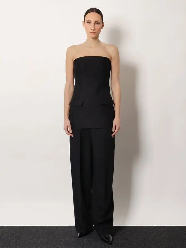 TOTEME Wool And Silk Blend Tank Top