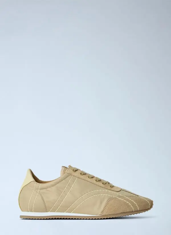 TOTEME Flex Low-top Sneakers - Cream