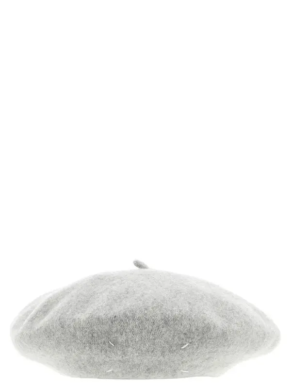 MAISON MARGIELA Four Stitches' Cap - Gray