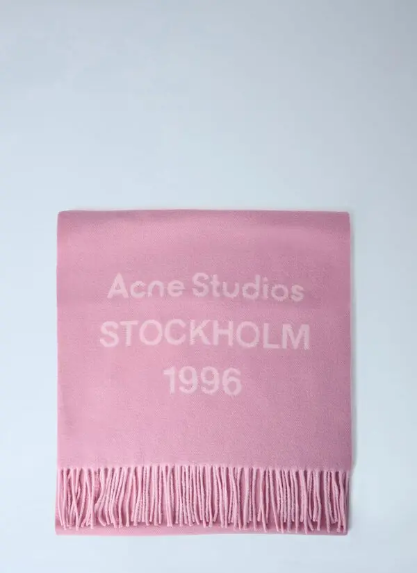 Acne Studios Wool Fringe Scarf