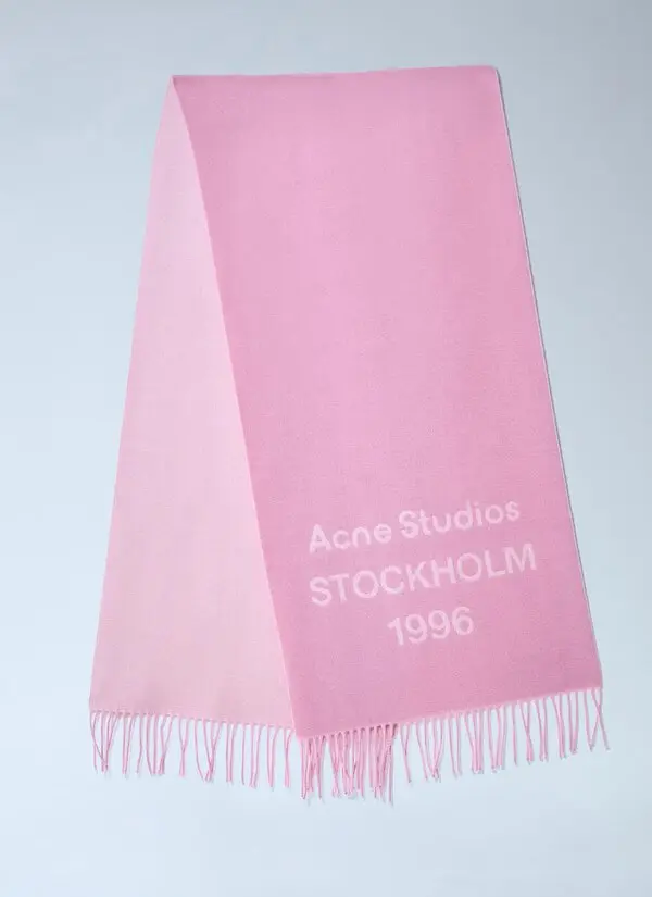 Acne Studios Wool Fringe Scarf