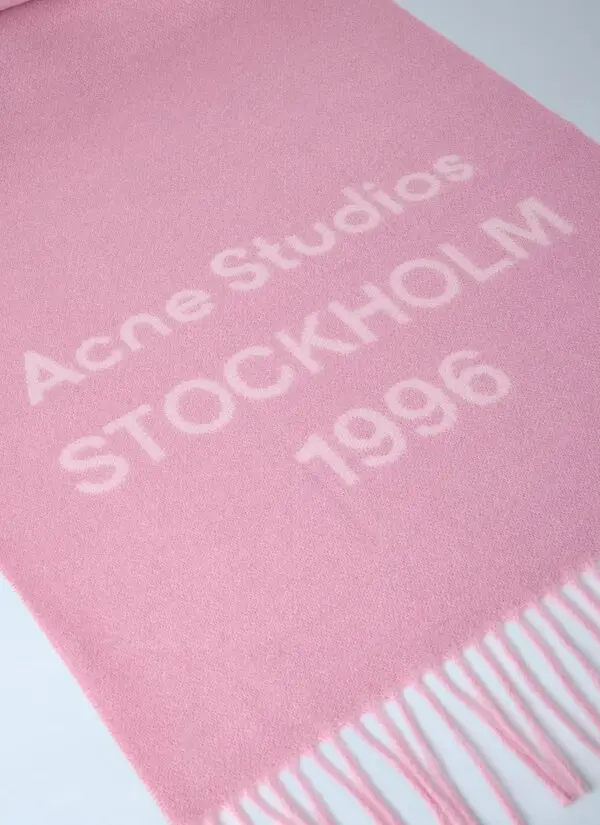 Acne Studios Wool Fringe Scarf