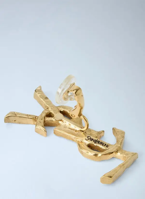 Saint Laurent Cassandre Single Earring