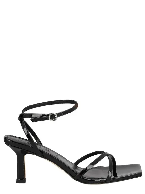 AeydĒ Sandalo Edith Con Tacco - Black