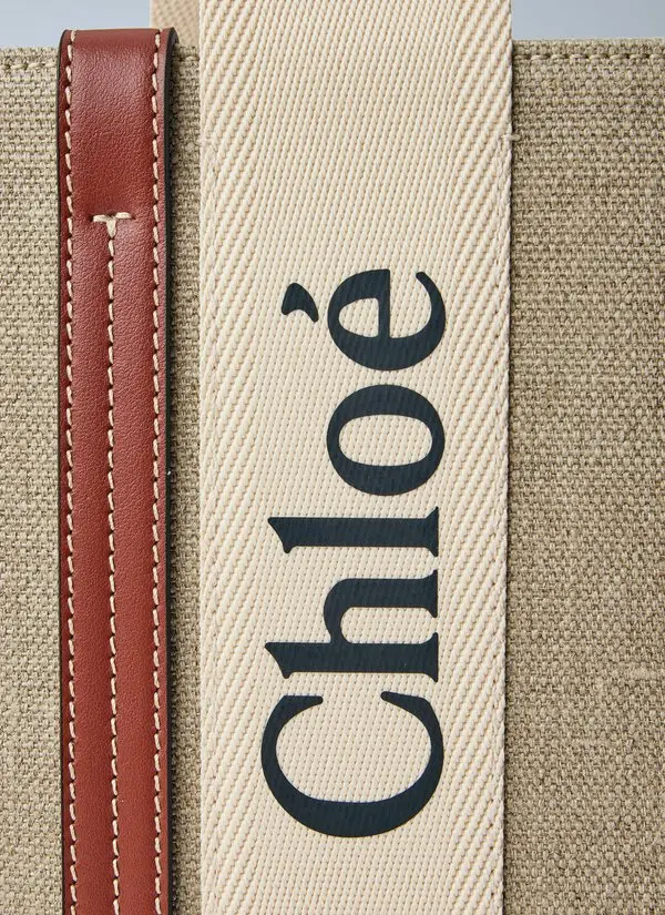 Chloé Medium Woody Tote Bag