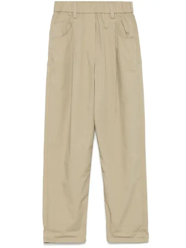Brunello Cucinelli Cotton Trousers - Multicolor