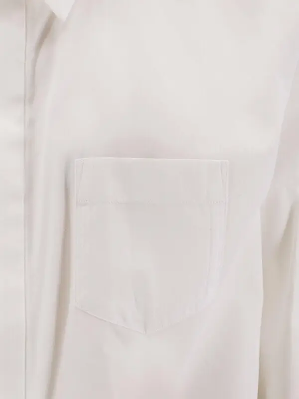 Sacai Oversize Shirt - Multicolor