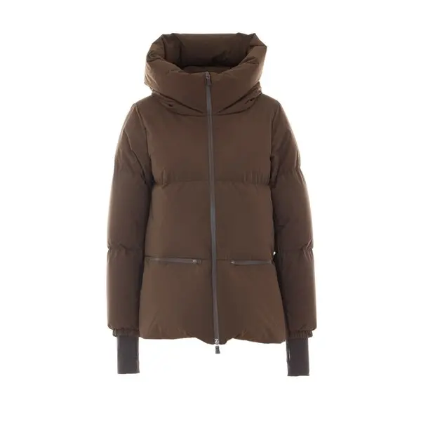 Herno 2 Layer Windstopper Down Jacket - Brown