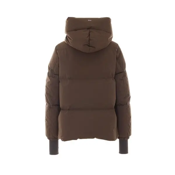 Herno 2 Layer Windstopper Down Jacket - Brown