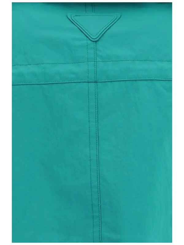 Prada Nylon Cape