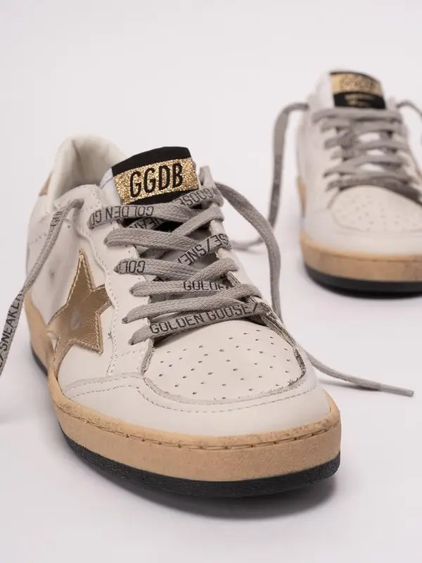 GOLDEN GOOSE Ball Star Sneakers - Multicolor