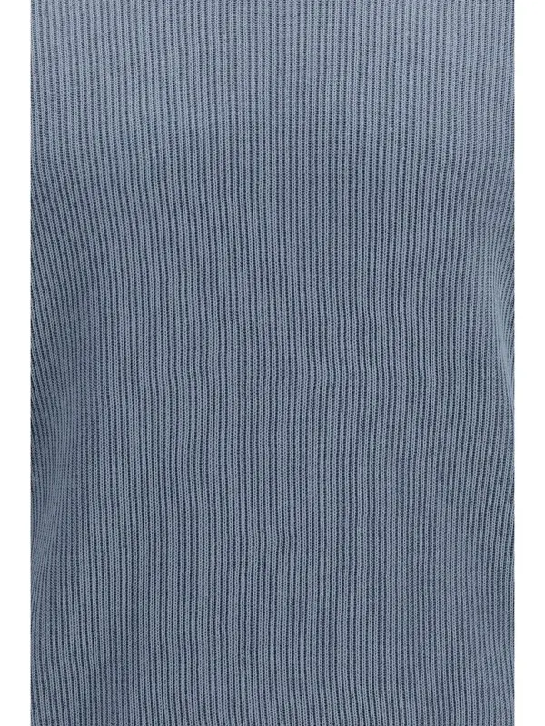 Brunello Cucinelli Cotton Ribbed Polo