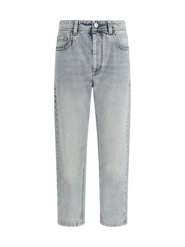 Brunello Cucinelli Straight Jeans - Blue