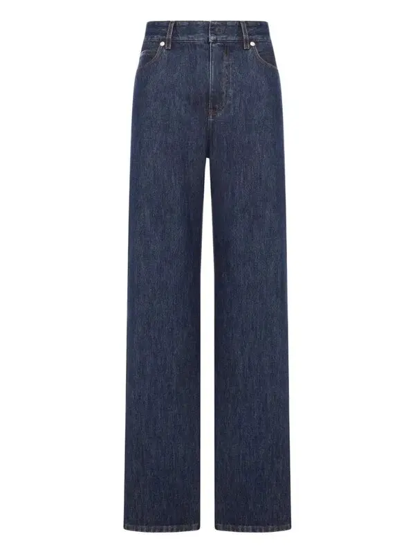 Fendi Padded Jeans - Multicolor