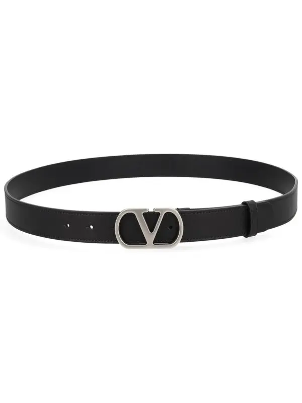 Valentino Garavani Cintura Vlogo Signature - Black