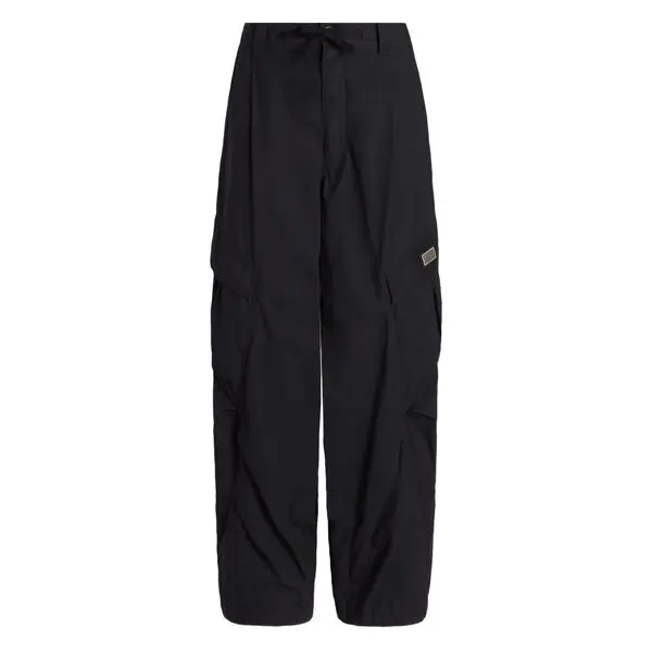 Dolce & Gabbana Tapered Drawstring Trousers - Black