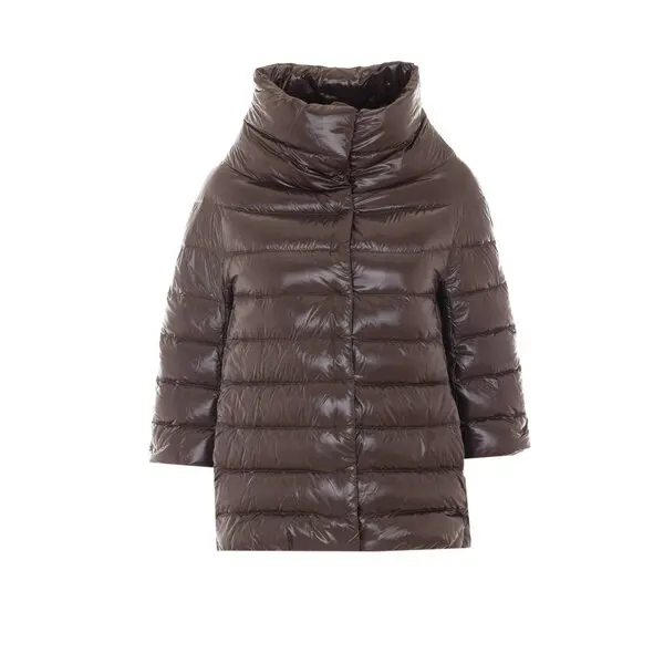 Herno Aminta Down Jacket - Brown
