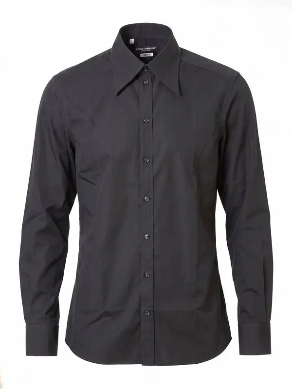 Dolce & Gabbana Martini Popeline Shirt - Multicolor