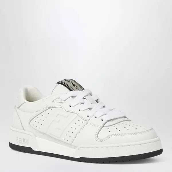 Fendi Match Low-top Trainers - White