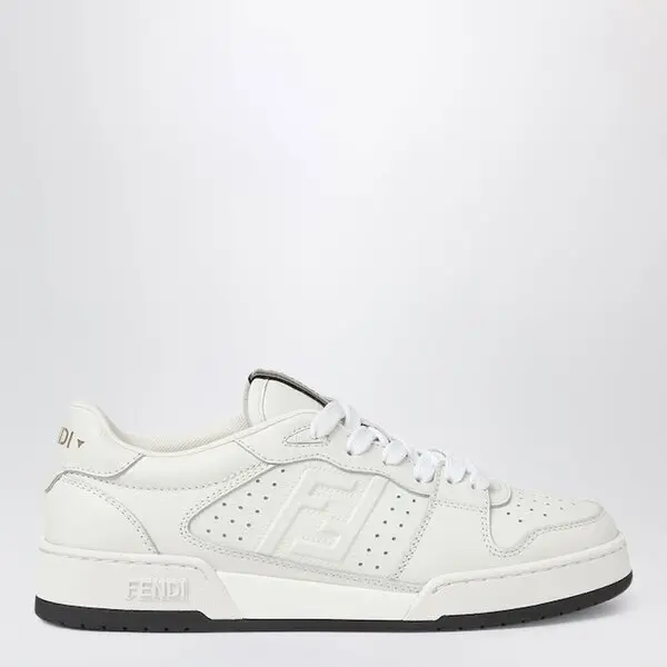 Fendi Match Low-top Trainers - White